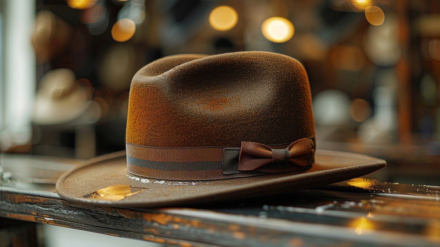 Comment nettoyer un chapeau en feutre ? | Chaporama