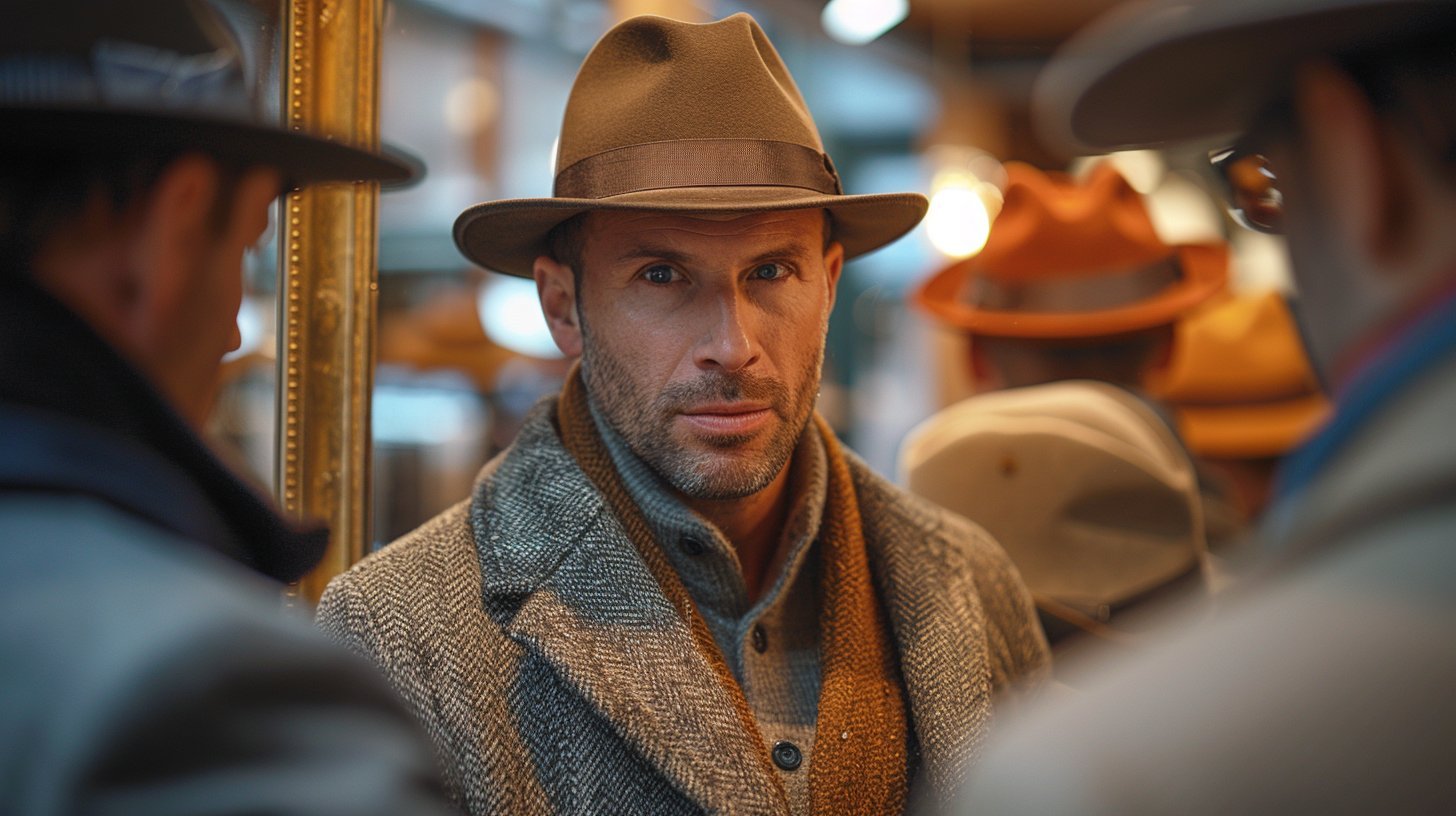 Quel chapeau choisir pour un homme selon sa morphologie ? | Chaporama